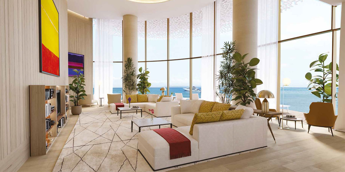 Bulgari Lighthouse - Penthouses, Sky Villa in Jumeirah Bay Island ...